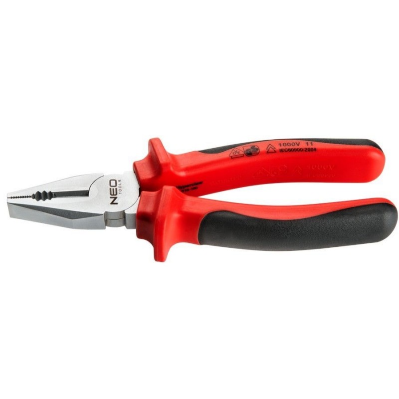 NEO Combination Insulated Pliers 160mm VDE