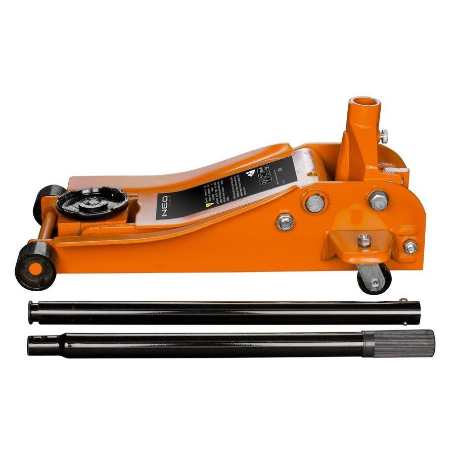 NEO Low Profile Trolley Jack 2.5T - Automotive