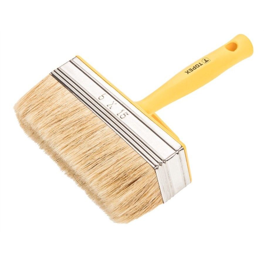 Topex Ceiling Brush 14cm x 4cm - Painting Tools - Decorating