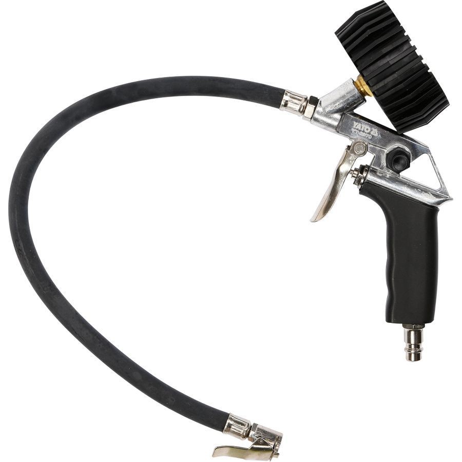 YATO Air Inflating Gun With Manometer - Automotive